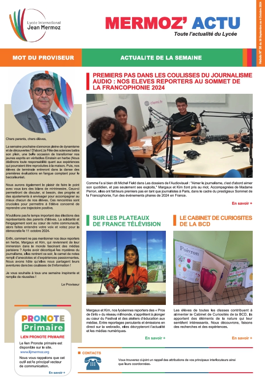 SimpLy Galleries - Lycée Français International Jean Mermoz d'Abidjan