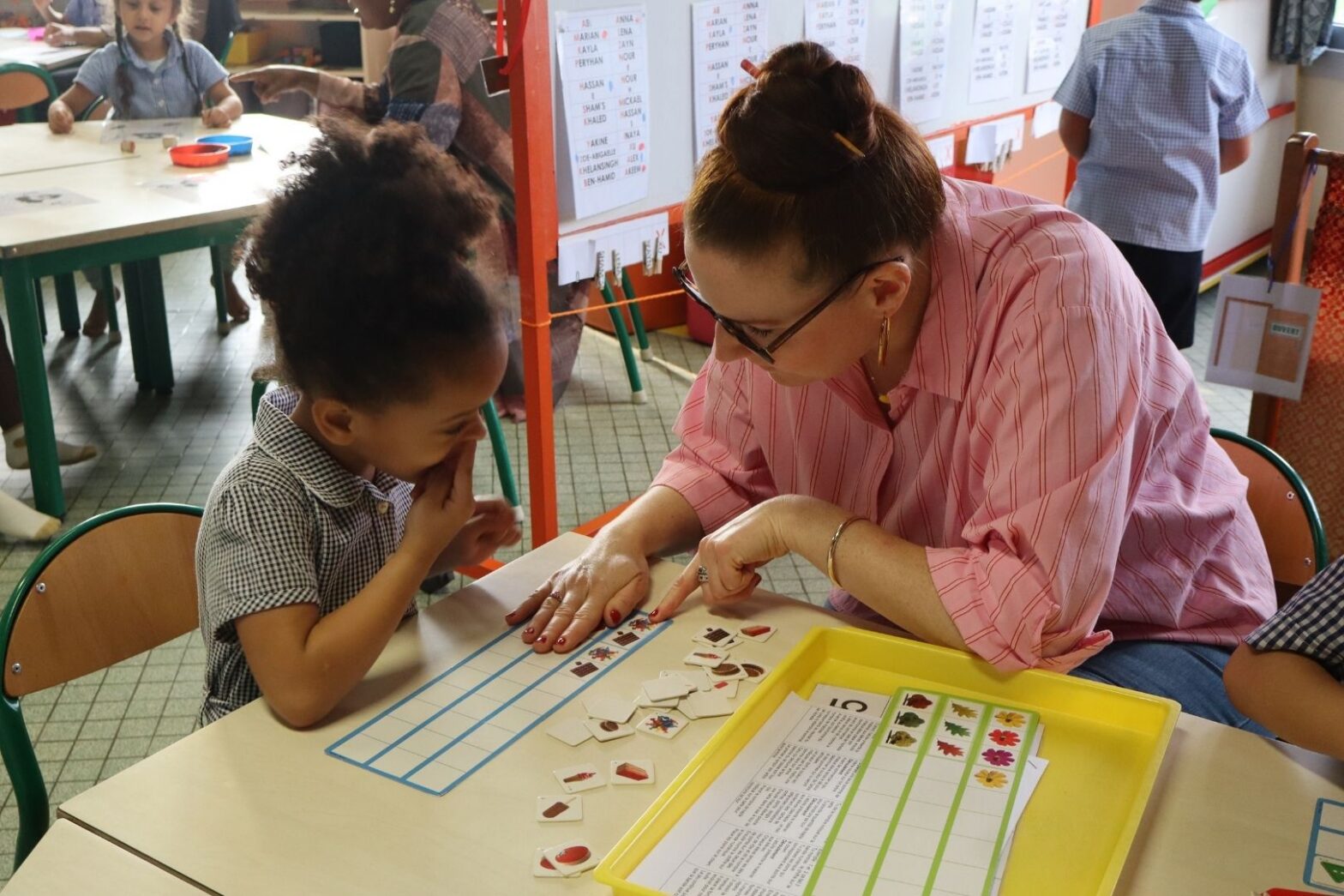 Semaine des parents en MS - Lycée Français International Jean Mermoz d ...